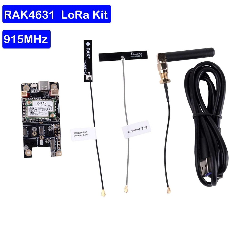 RAK4631 915MHz LoRa WisBlock Basic Starter Kit RAK4630 SX1262 BLE+LoRa ...