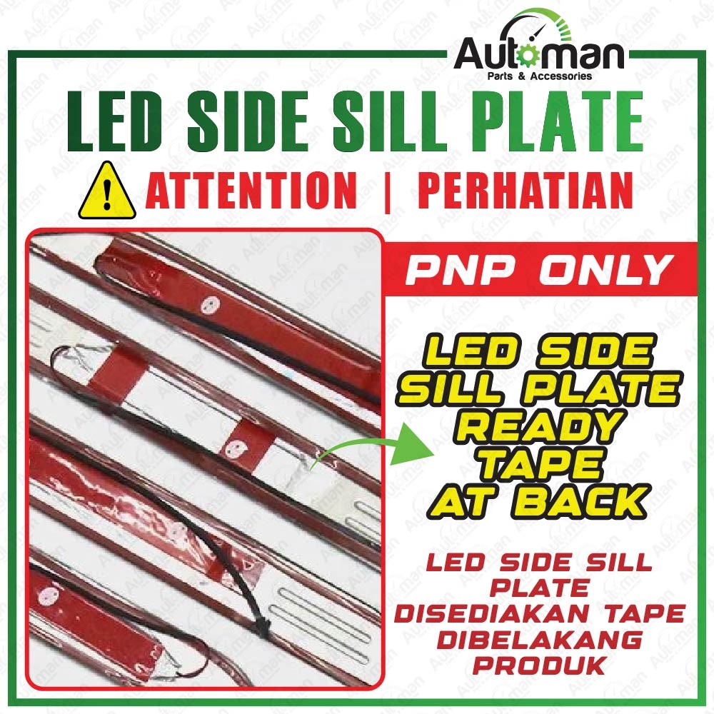 Honda City 2020 - 2025 LED Door Side Sill Step Plates Blue Exterior ...
