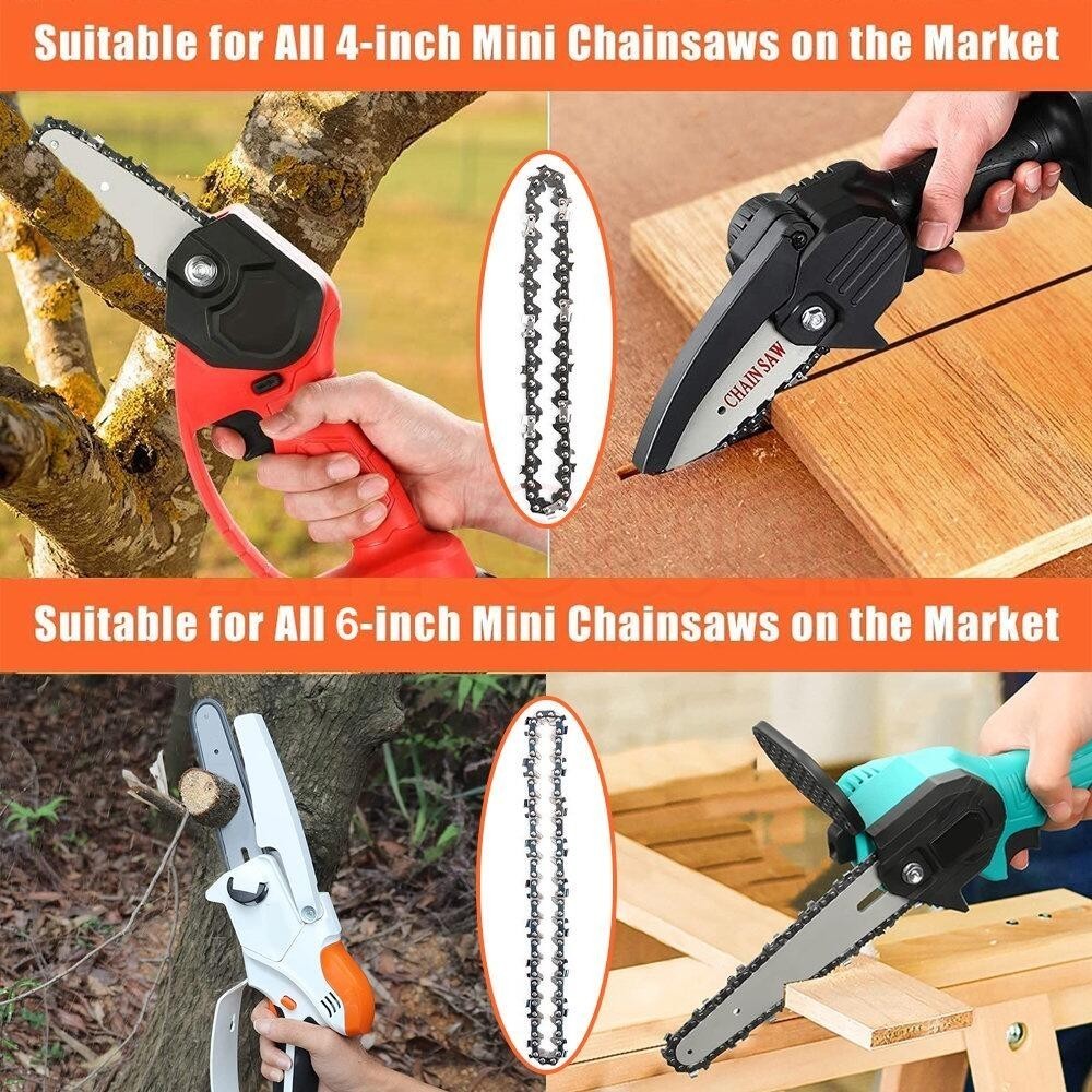 325 18/20“ Chainsaw Chain and Guides bar For Cordless Chainsaw ...