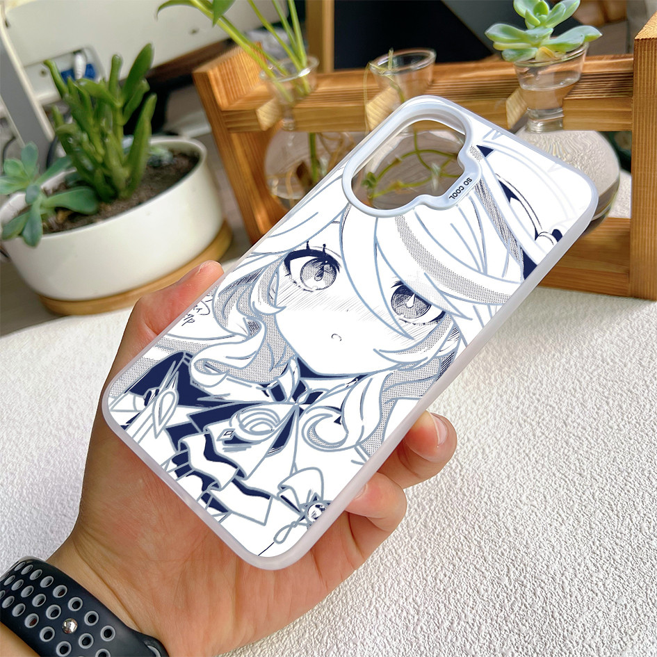 "Genshin Impact" RADIEN HUTAO XIAO Hard Phone Case For POCO X7 Pro X6 ...