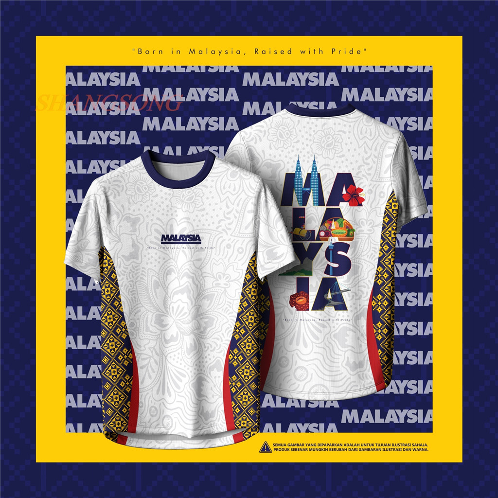 MERDEKA SPECIAL EDITION 2025 - MERDEKA SERIES Sublimation Tshirt / Baju ...