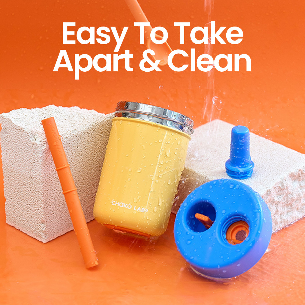 CHAKO LAB BOBO CUP 316 Stainless Steel and ceramic Thermos Bottle ...