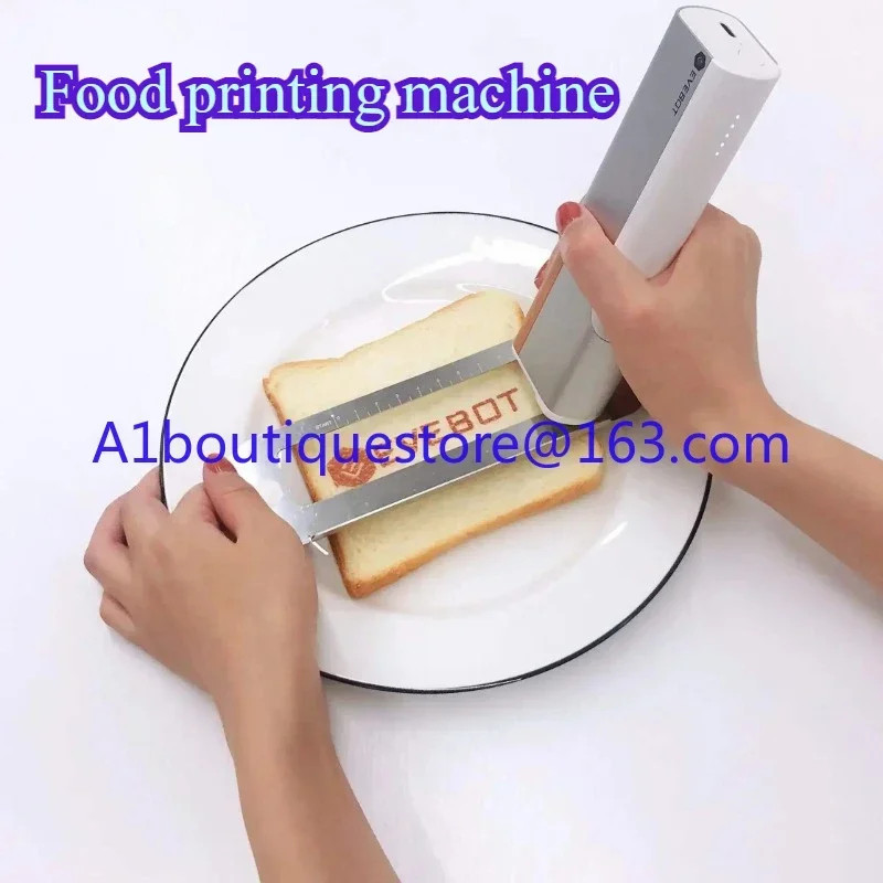 For Restaurant Coffee Cake Pastry Macaron Edible Ink Printer Pen Food ...