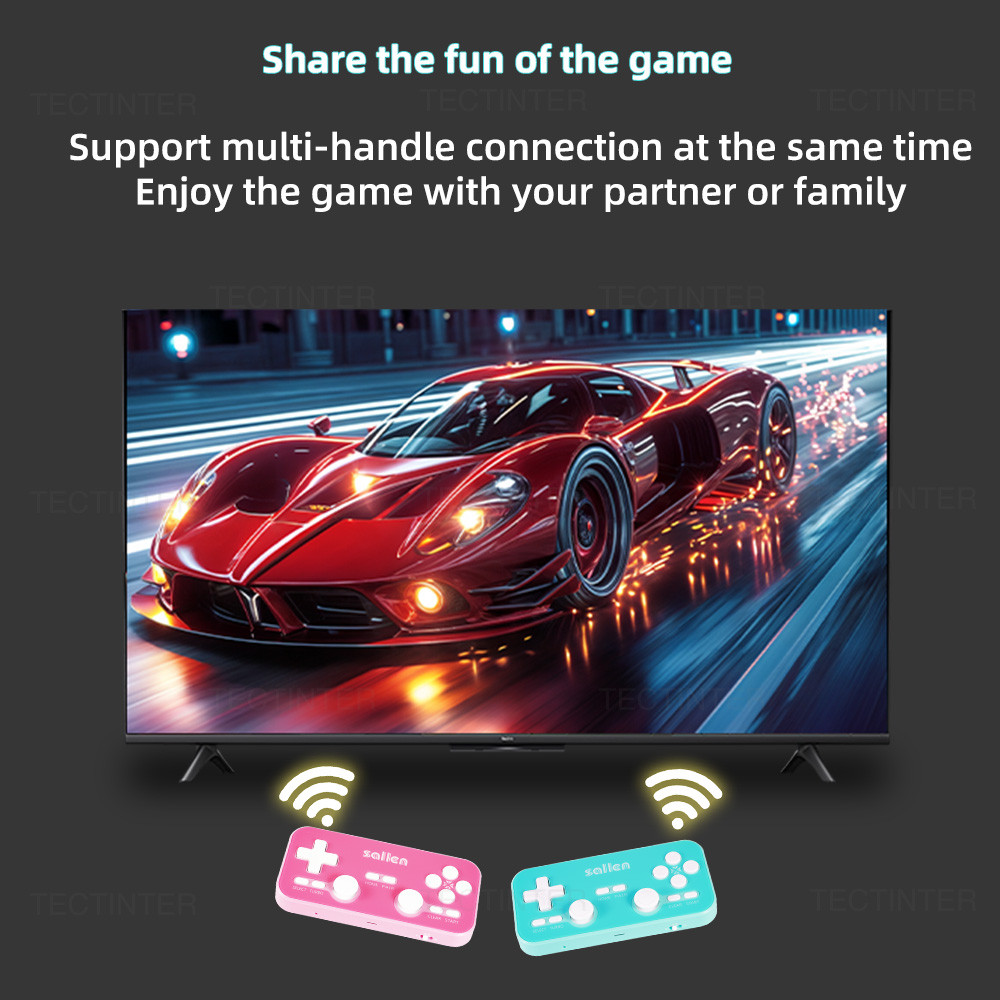 Q103 2.4G Wireless Gamepads For Nintendo Switch/2 Handheld Controller ...
