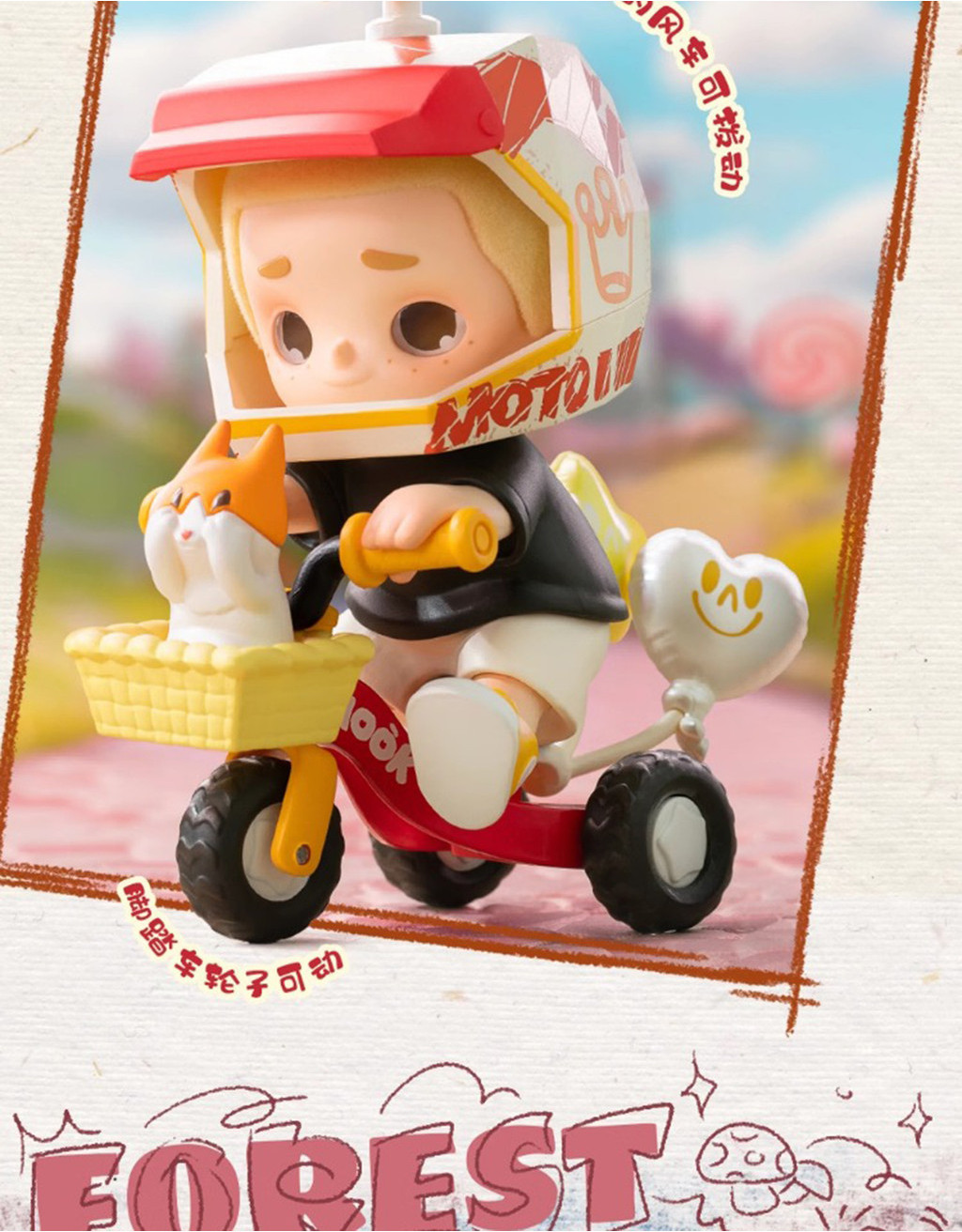 Original 52TOYS NOOK Little World Series Blind Box Model Toy Gift ...