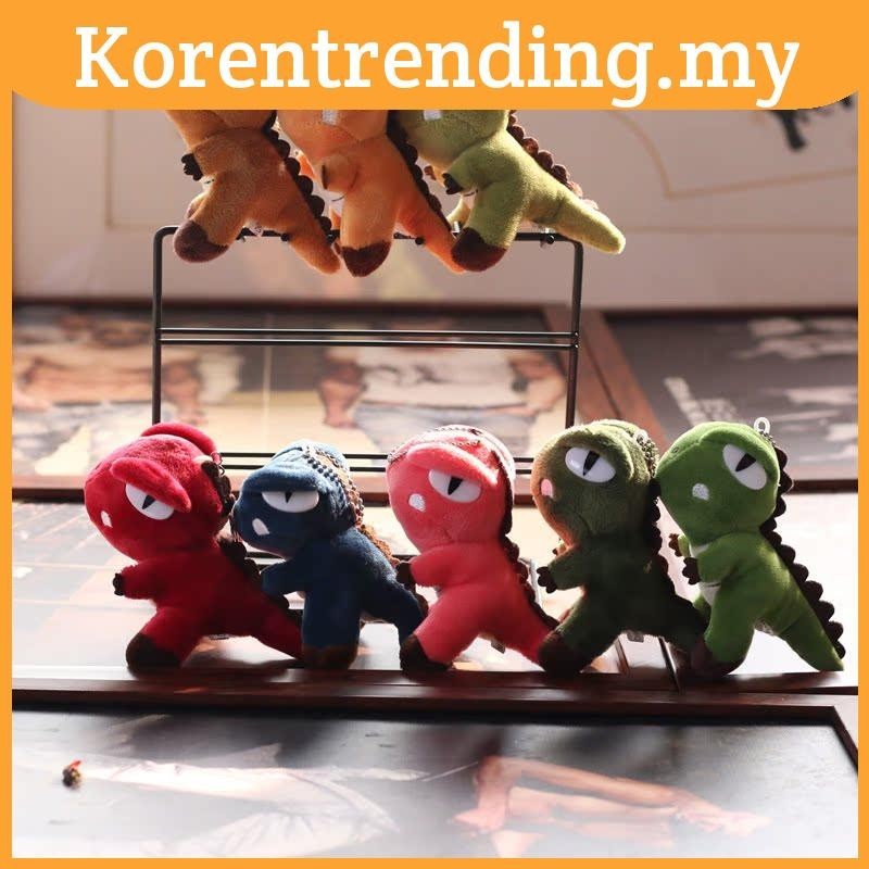 Cute Dinosaur Plush Toy Adorable Mini T-rex Stuffed Animal Keychain ...
