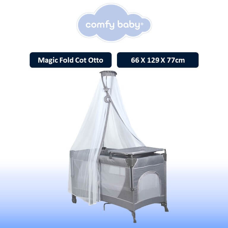 Comfy Baby Otto Travel Cot | Shopee Malaysia