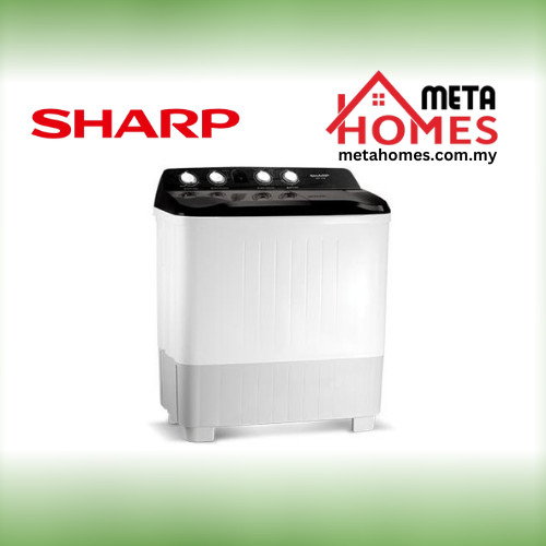 Sharp 10KG Semi Auto Washing Machine ESTP1116 | Shopee Malaysia