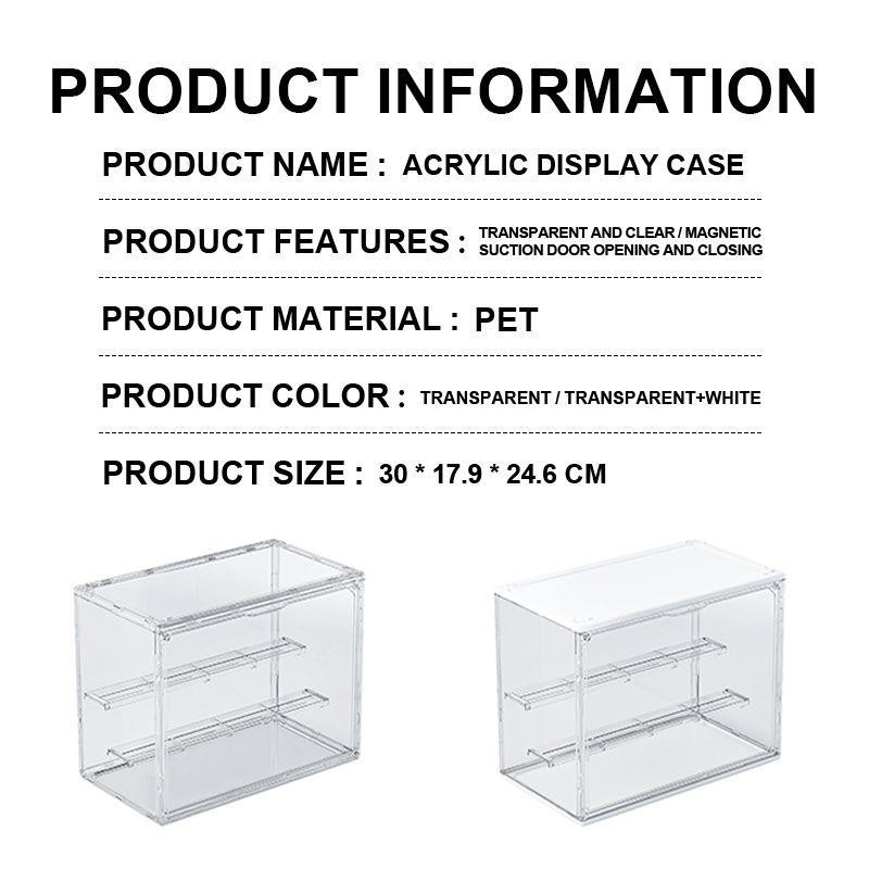 Acrylic Display BoxTransparent Box Display Cases Popmart Storage ...