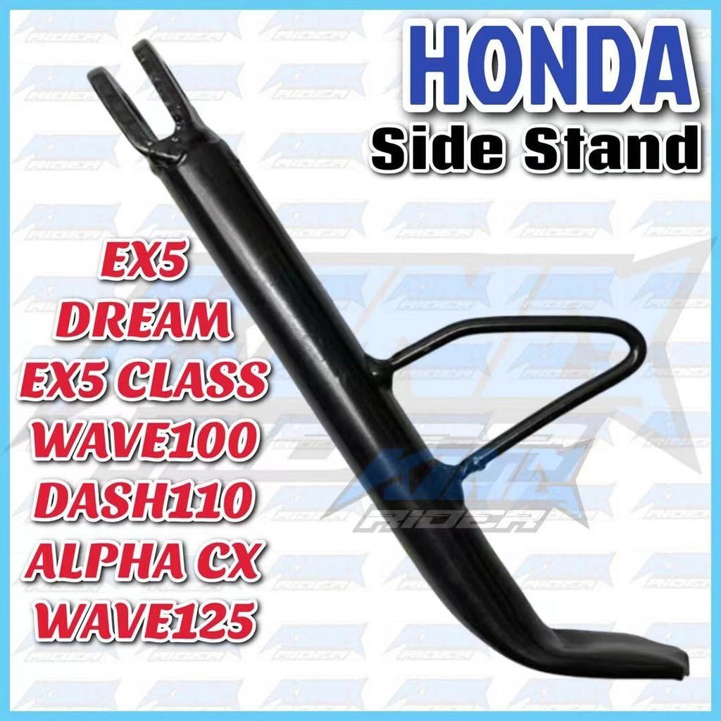 Honda Side Stand EX5 Class Dream WAVE 100 110 125 W125s 125x DASH110 ...