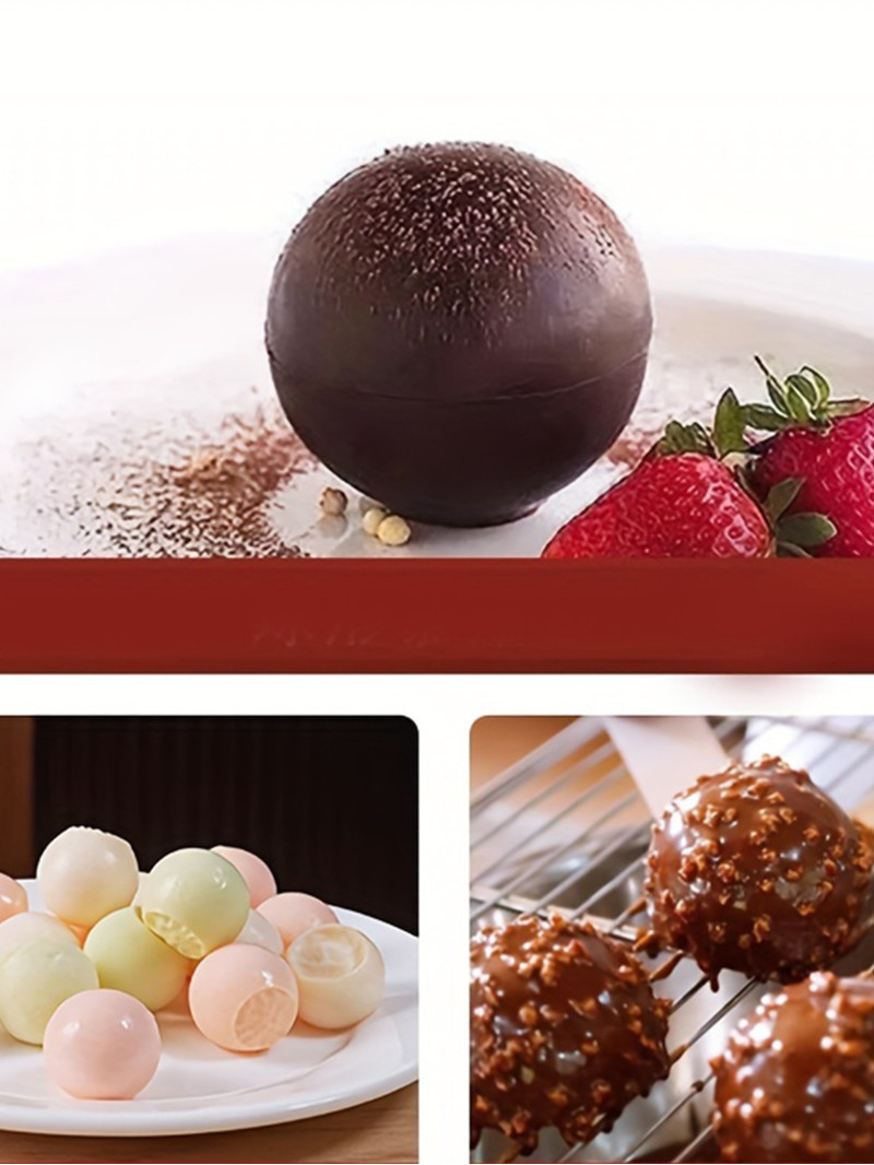 Mooncake Flowing Stuffing Mold Bowl Cake Stuffing Stuffing Small ...