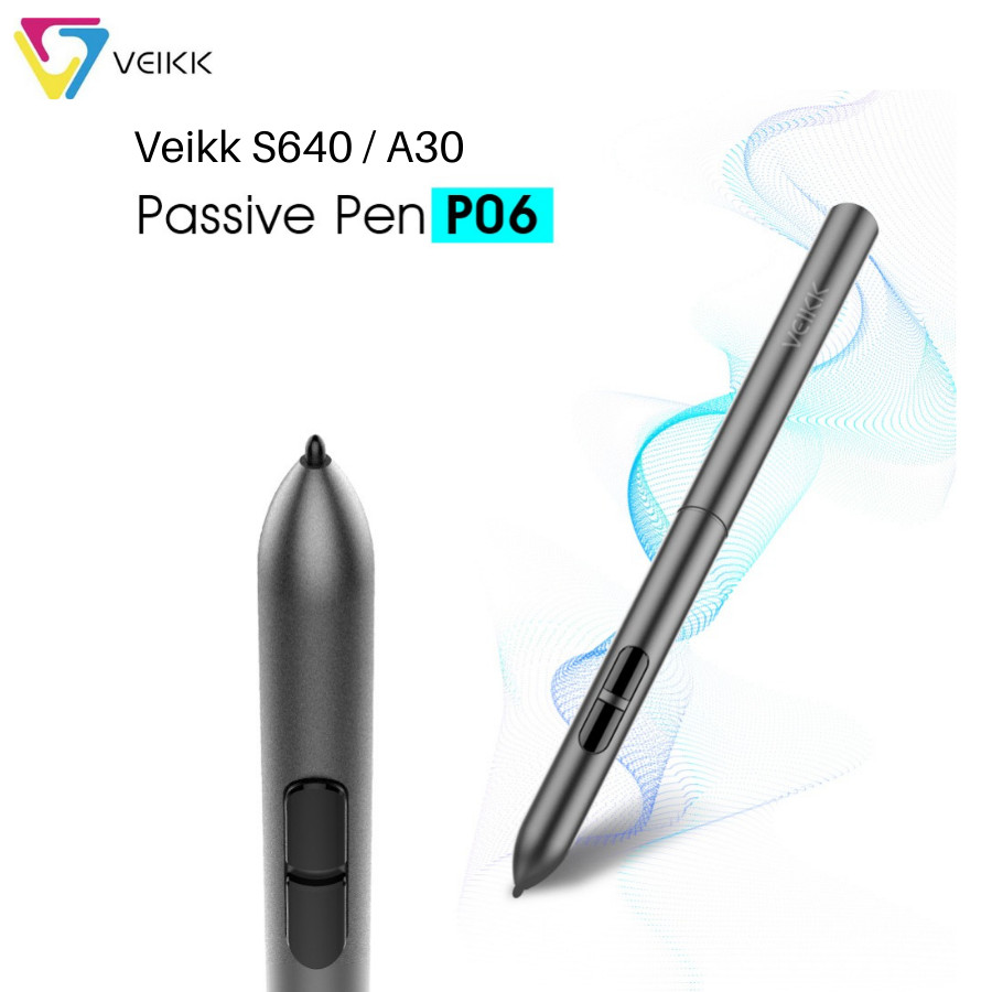 VEIKK P001 Pen /Glove/Pen Nibs for Drawing Tablet VEIKK S640 / A30 with ...
