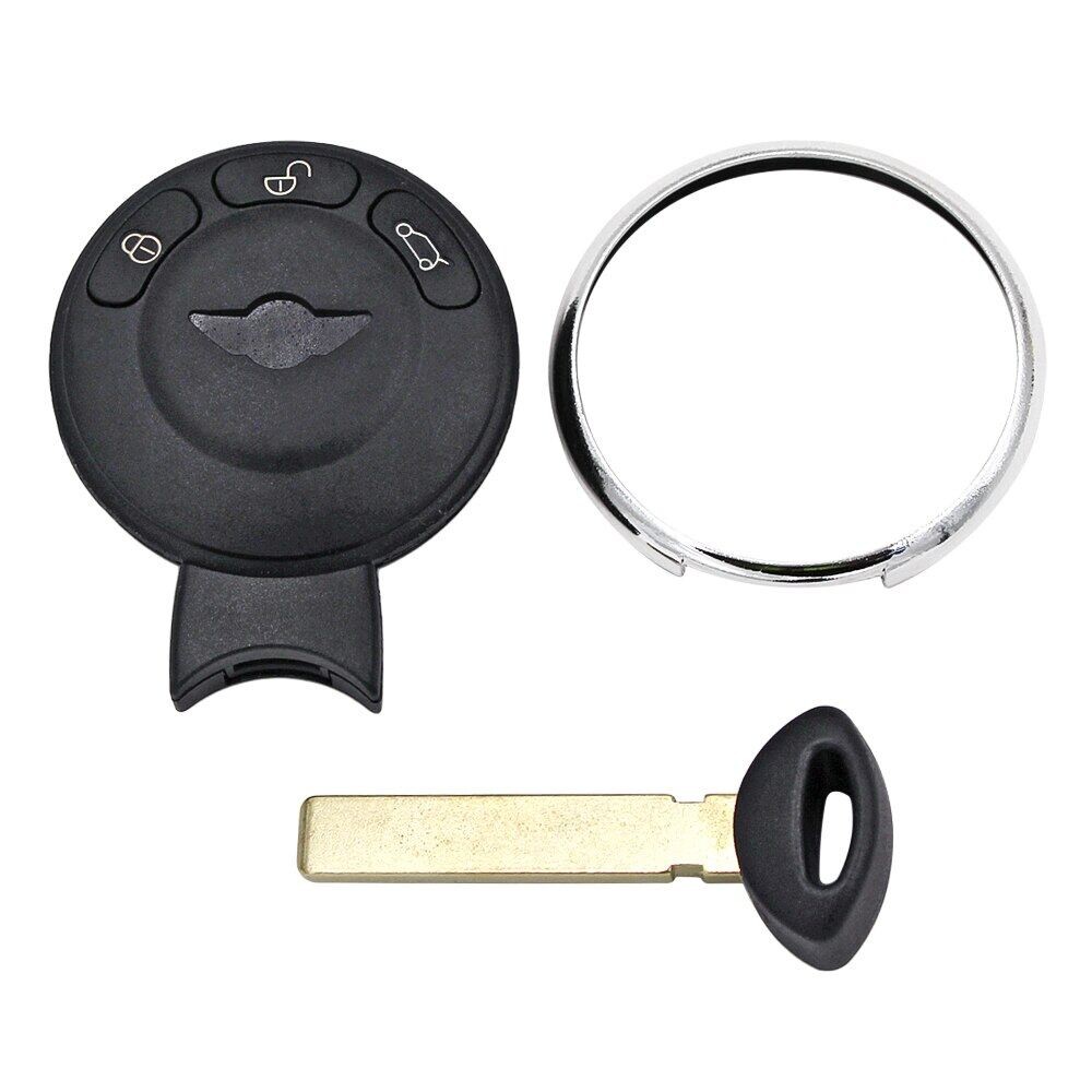 Car Key Shell Case Housing For BMW Mini Cooper Cabrio Clubman ...