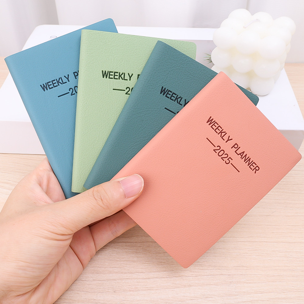 2025 Schedule Weekly Monthly Planner - Daily To Do Notepads - Mini ...