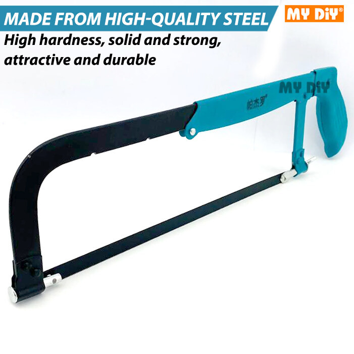 MYDIYHOMEDEPOT - 12" HACKSAW FRAME SAW METAL HAND SAW GERGAJI BESI ...