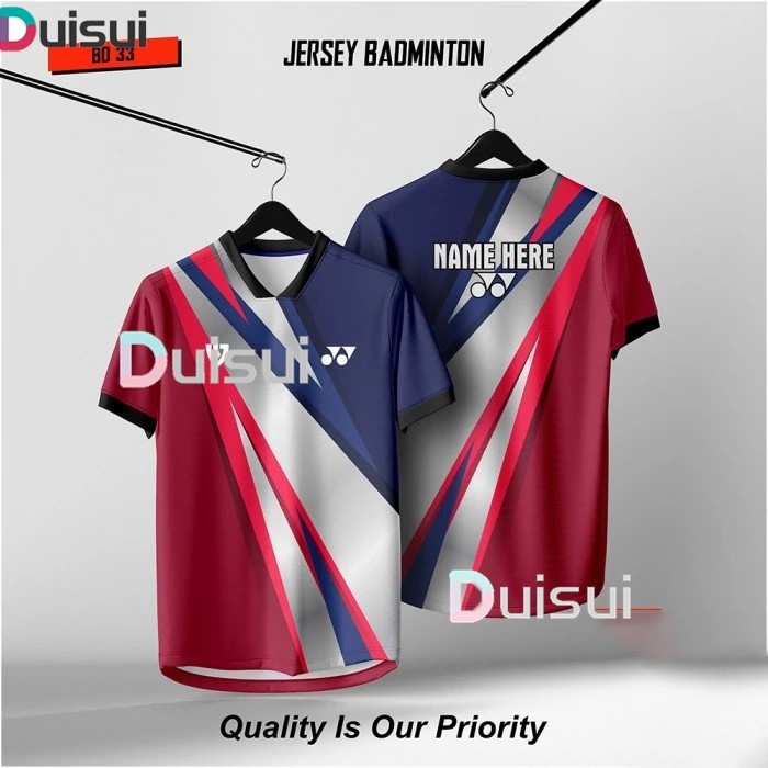 【Free Custom Name & Number】MALAYSIA OLYMPIC BADMINTON JERSEY, JERSI ...