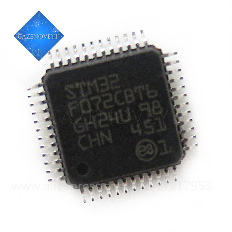 1pcs/lot STM32F072C8T6 STM32F072CBT6 STM32F072 STM32F070CBT6 STM32F070 QFP-48 In Stock | Shopee ...