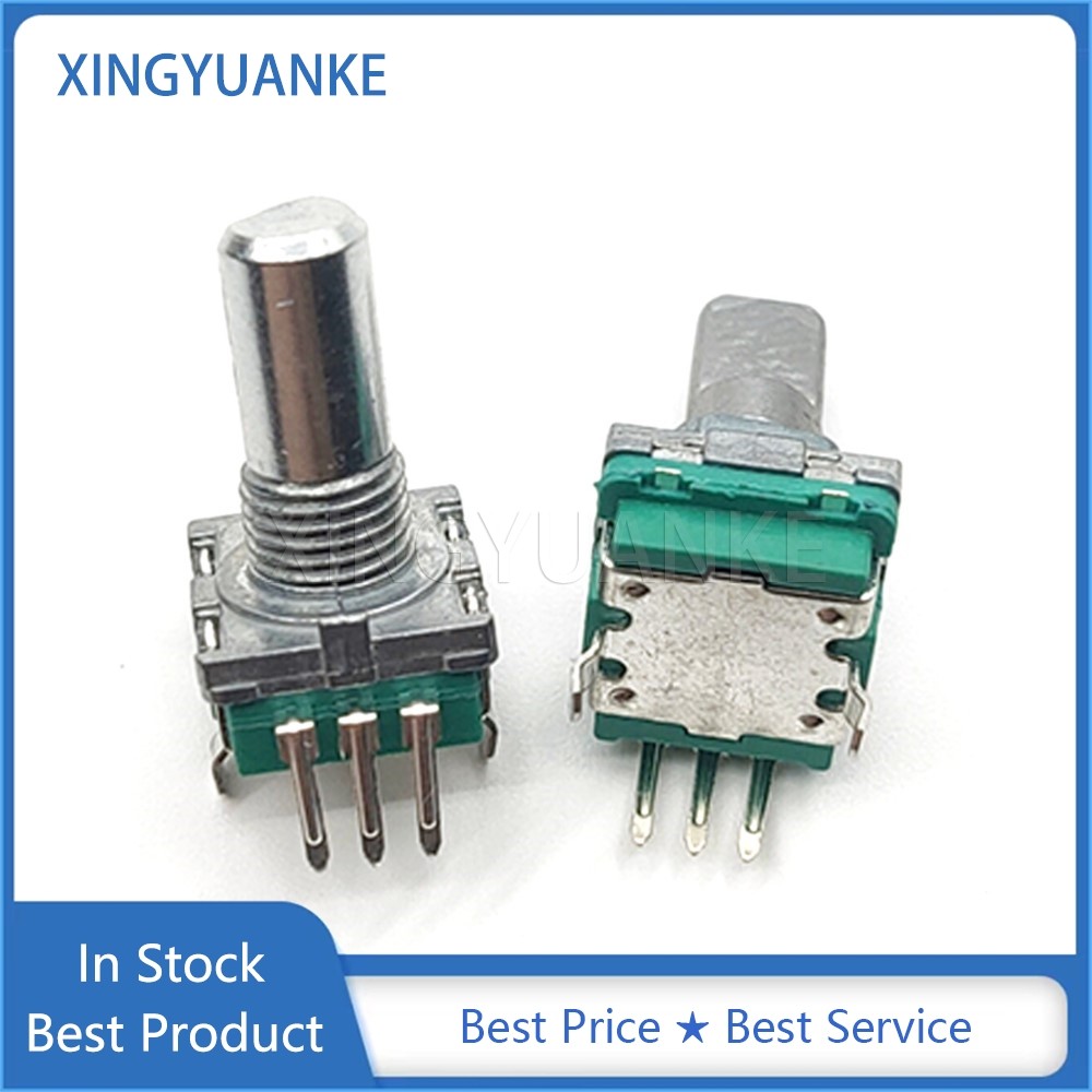 2Pcs/lot Half Handle 15mm Rotary Encoder Coding Switch EC11 Digital ...