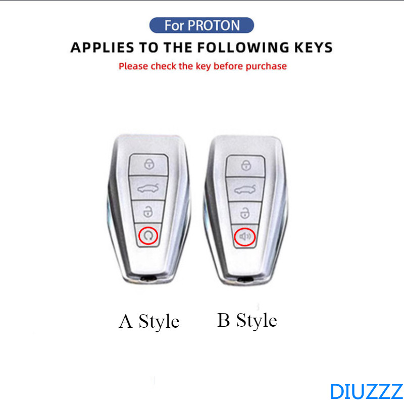 car key case for proton key case PROTON X50 X70 X90 key case proton ...