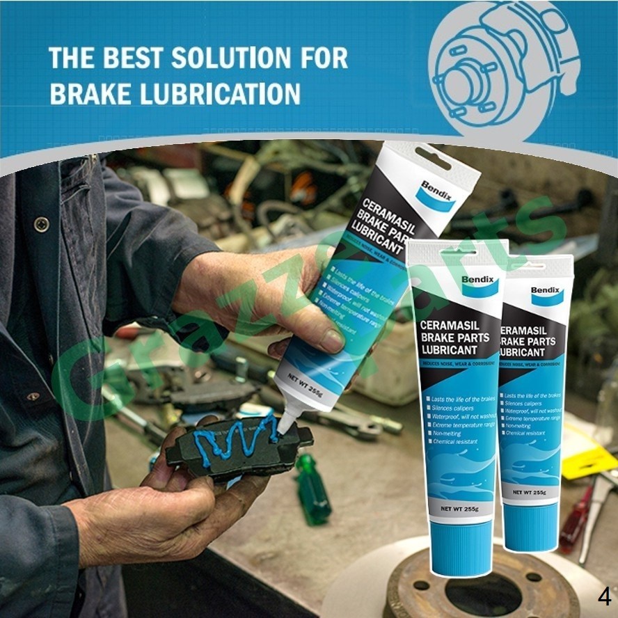 Bendix Ceramic High Performance Synthetic Lubricant / Rubber Grease ...