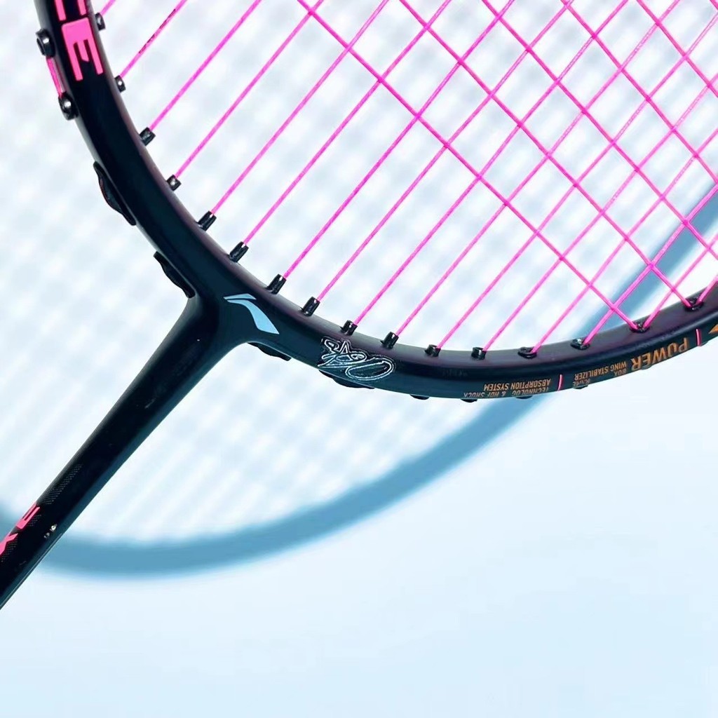 Badminton Racket Crystal Decal UV Transfer Sticker Logo Signature ...