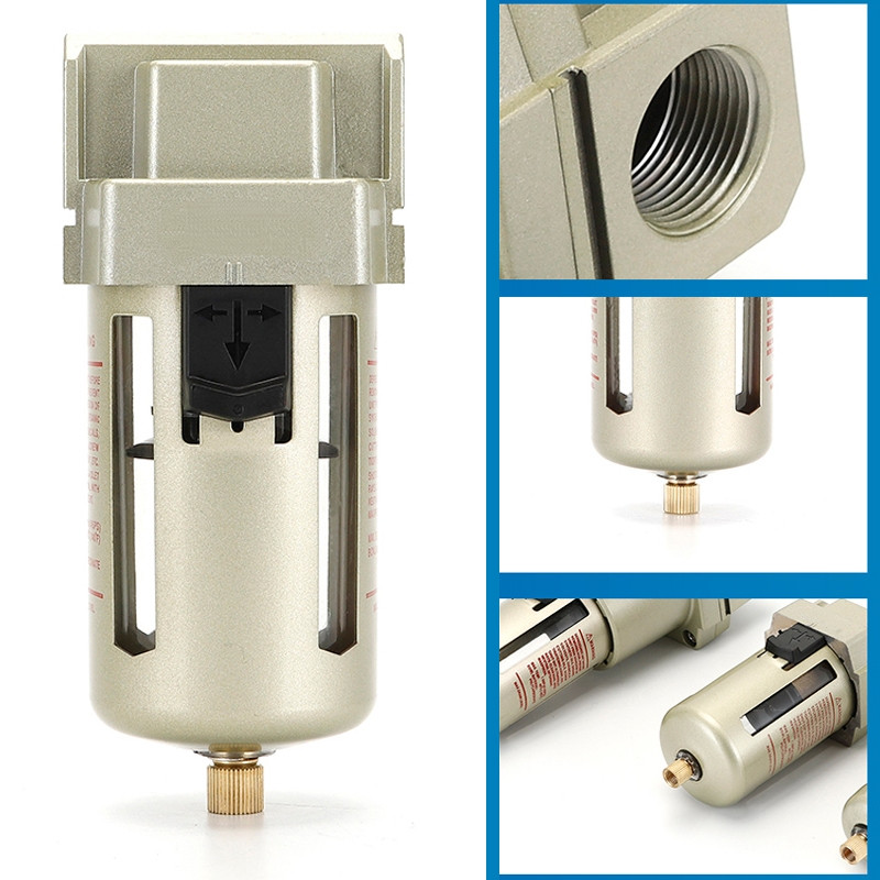 Ready Stock SMC Type Air Regulator Compressor Air Filter Water Separator Water Trap Filter ...