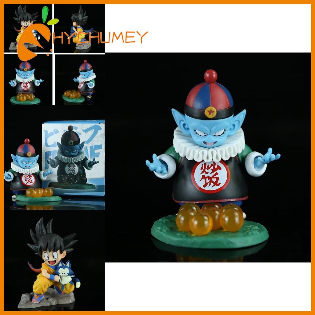 Ball Dragon Authentic Z Rz Goku And Pilaf Pvc Character Display Decor ...
