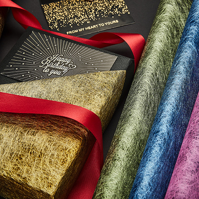 10 Sheets Soft Silk Paper Flowers Wrapping Paper Packaging Paper ...
