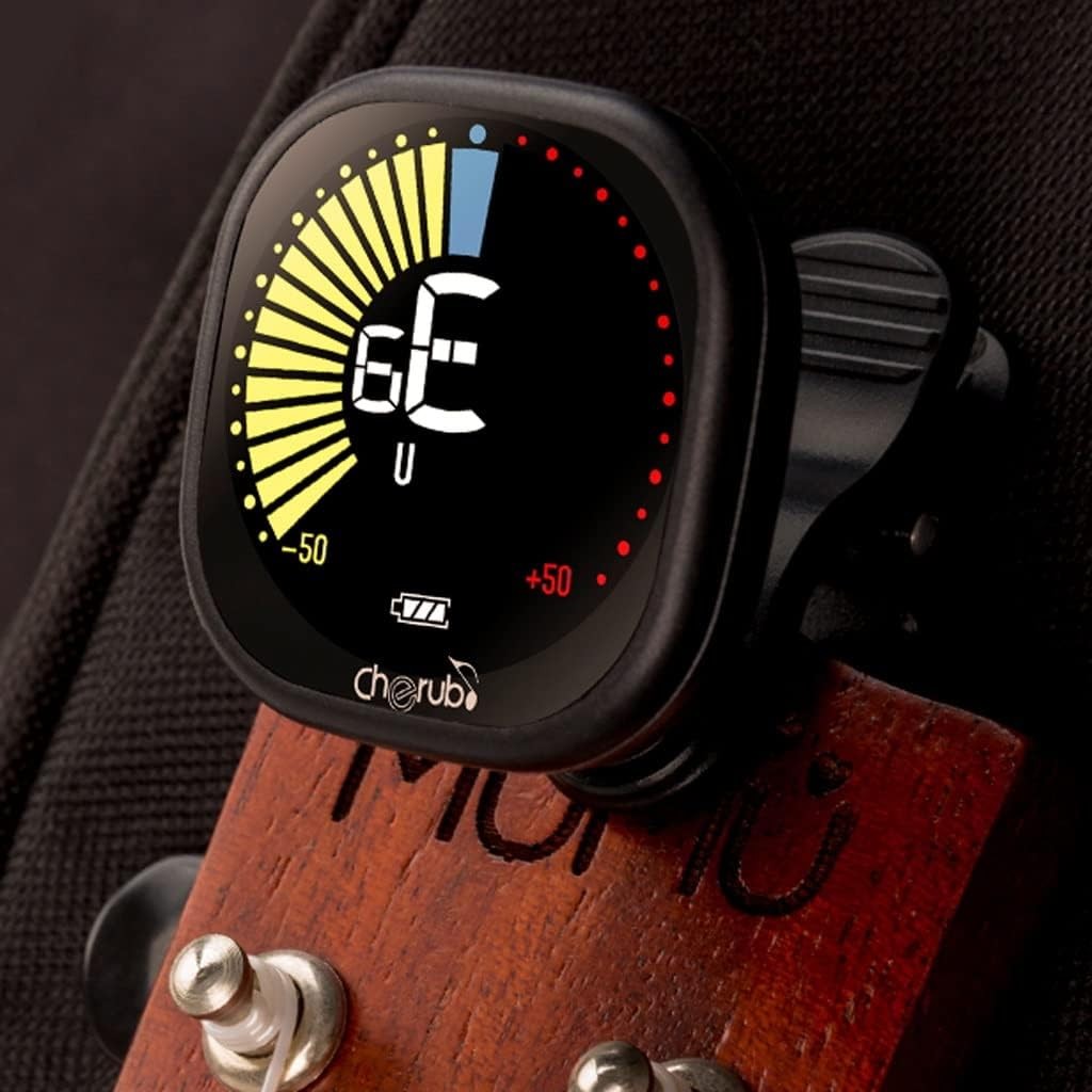 Amazthing Cherub WST-670 Rechargeable Instrument Tuner | Chromatic ...