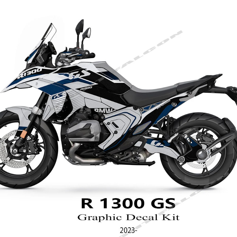 GS 1300 Motorcycle Accessories Full Graphic Kit Decal Sticker ...