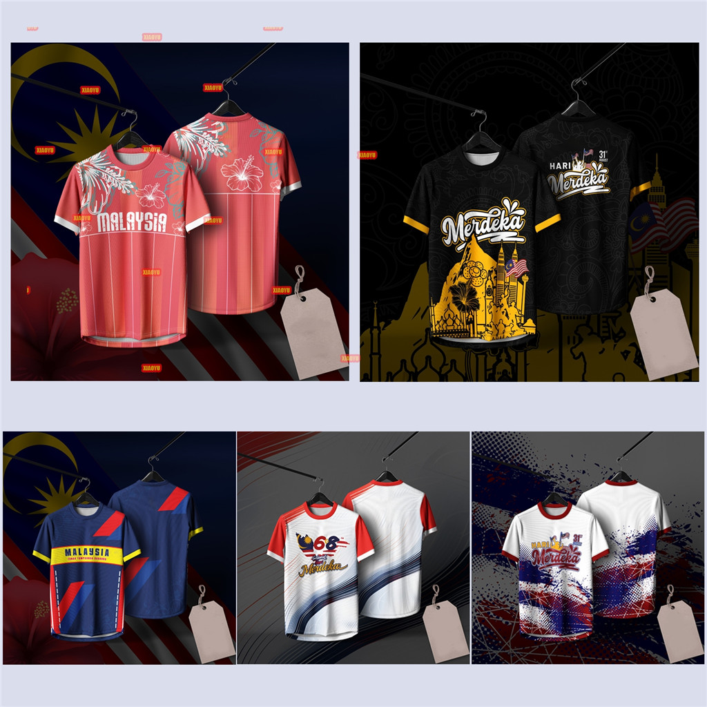 [FREE CUSTOME] MALAYSIA MERDEKA 68 2025 SPECIAL DESIGN Baju Merdeka ...