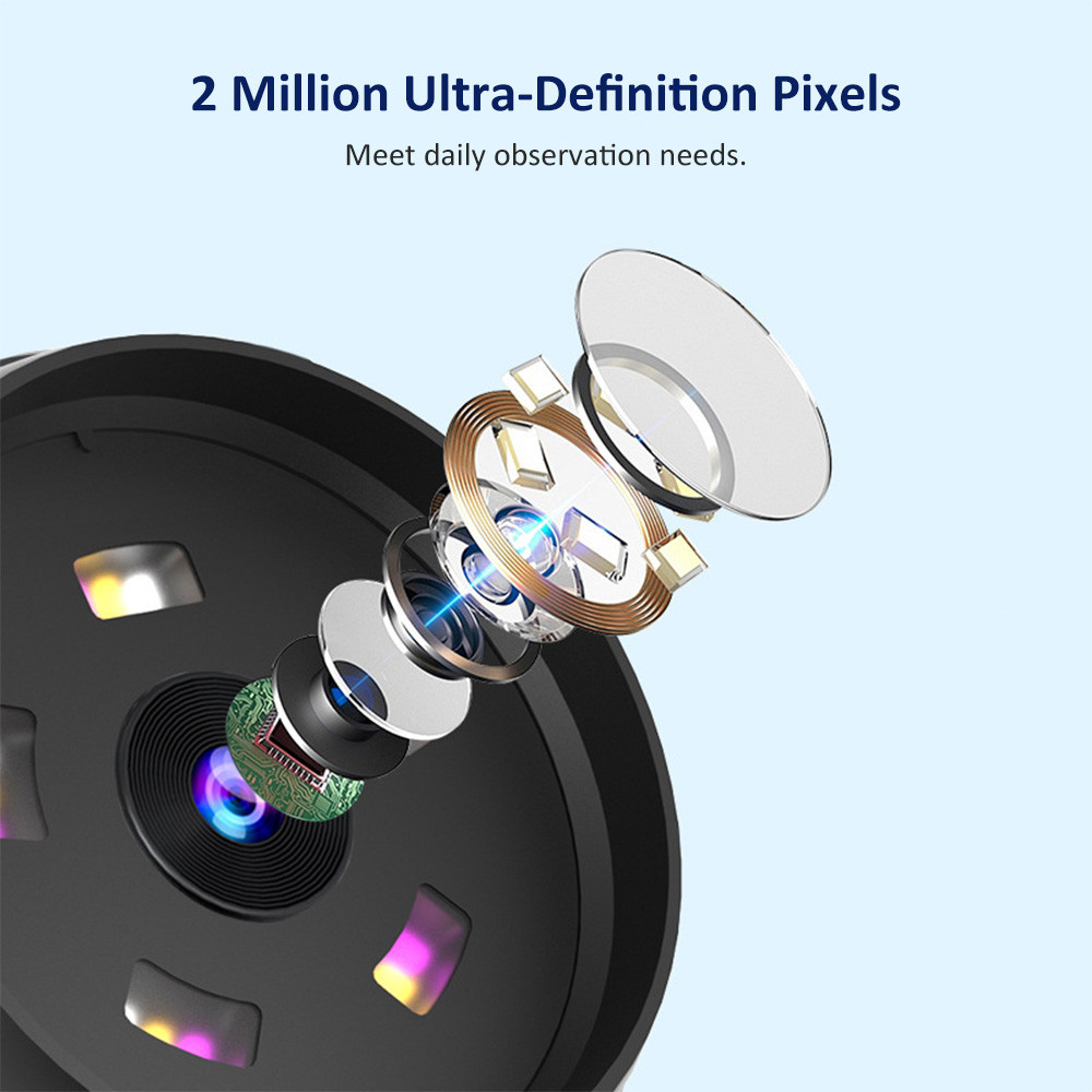 Salorie Scalp Analysis Machine Skin Analyzer Small Handheld Scalp ...