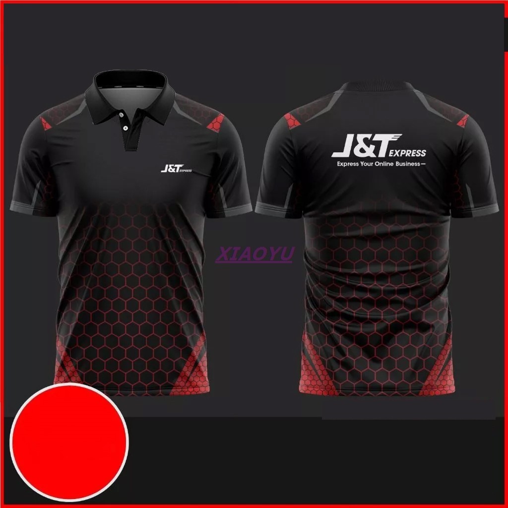 Parama!! | Jnt Express Jersey Full Printing Cool J&t Package Courier ...