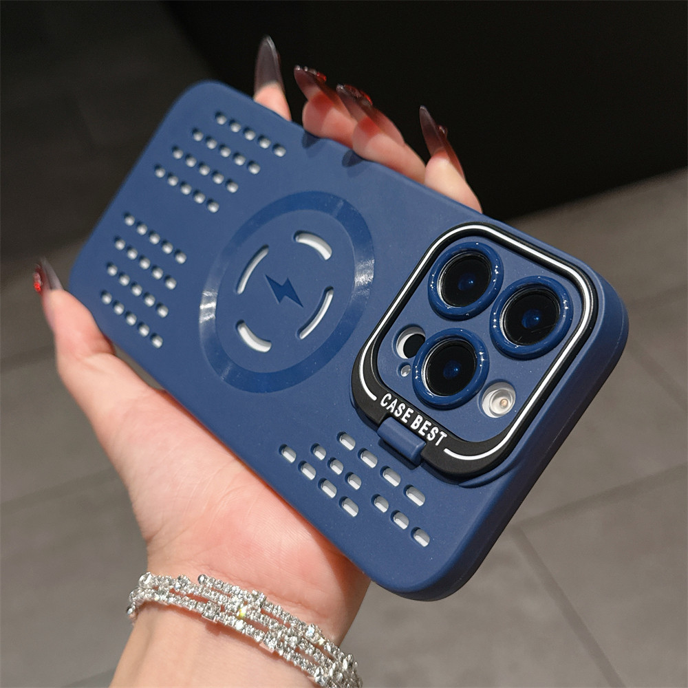 New Heat Dissipation Magnetic Shock Resistant Phone Case with Camera ...