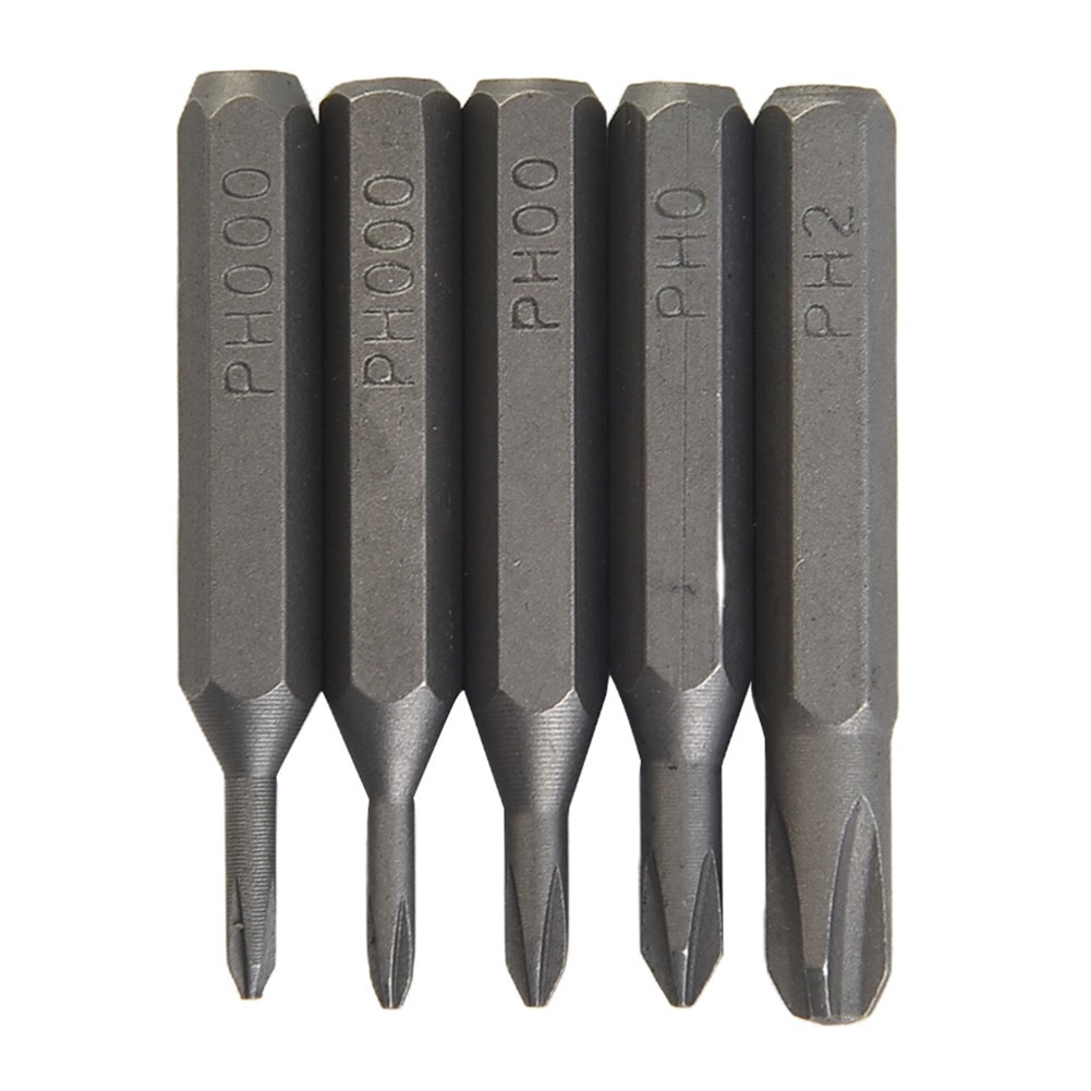 【HDS01】H4×28mm Cross Screwdriver Bits PH0000 PH000 PH00 PH0 PH1 PH2 4mm ...