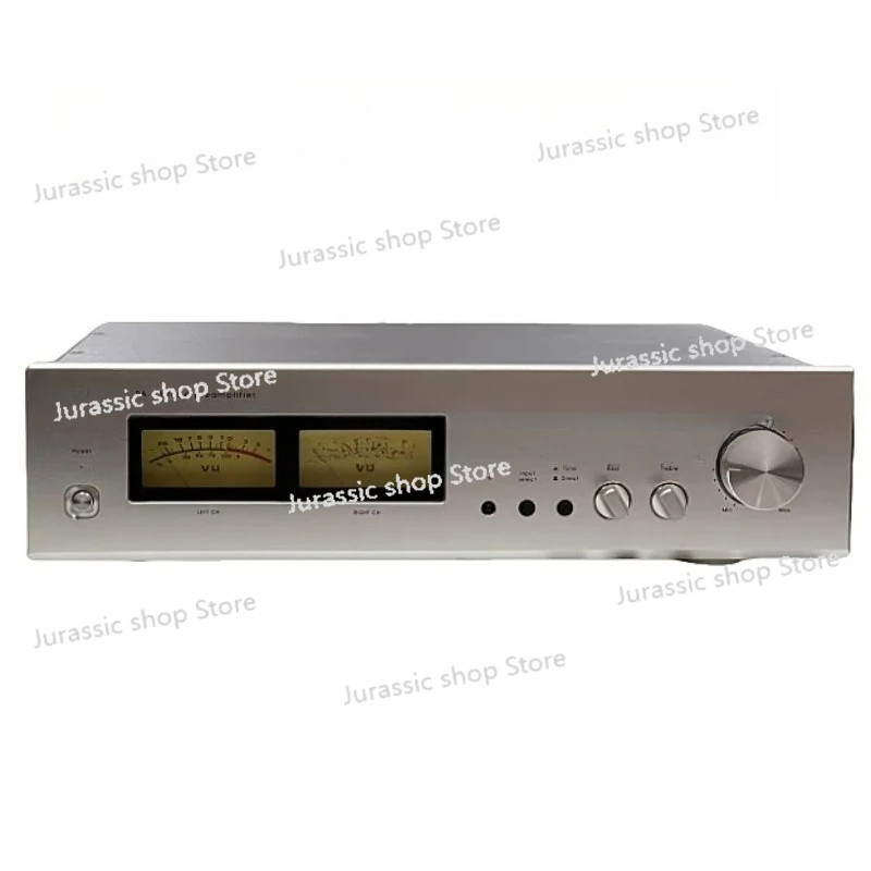 Tube Preamplifier Dual VU Meter 6922 Fully Balanced Upgradeable Class ...