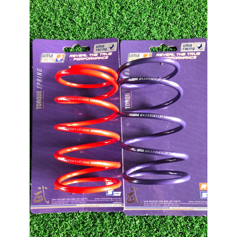 NVX V1/ V2 & NMAX V1 /V2 Uma racing cvt torque spring (red 1000rpm ...