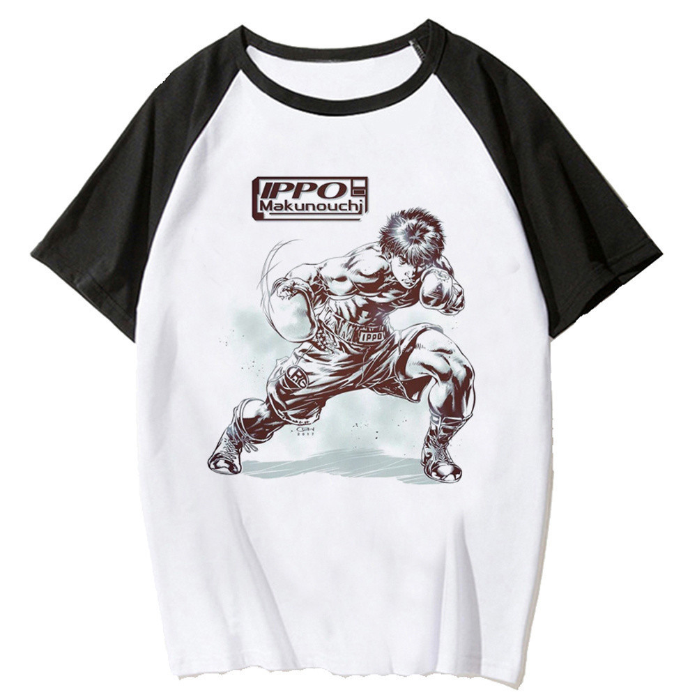 Hajime No Ippo tshirt men streetwear t-shirts male designer clothes ...