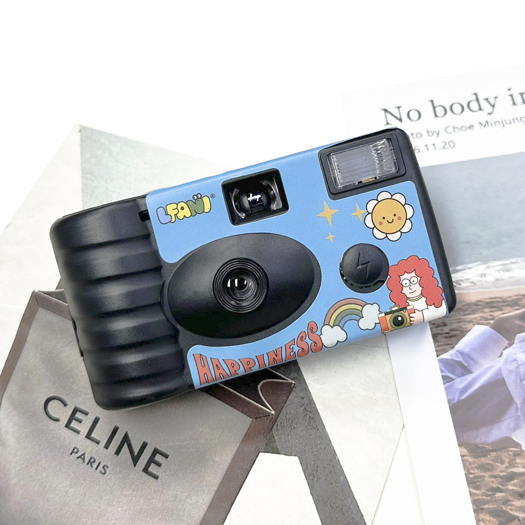 New film camera Disposable film Film camera Cute weekend 18 photos Gift ...