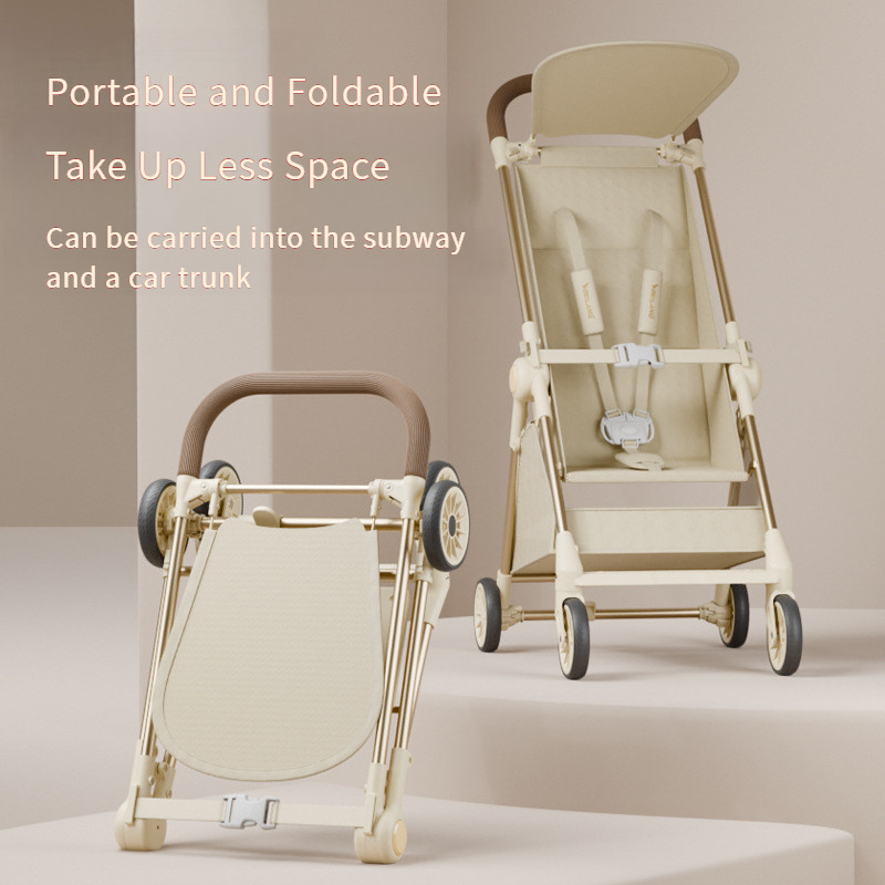 【GraceLife】Stroller Wagon Kids Baby Stroller Foldable&Lightweight Soft ...