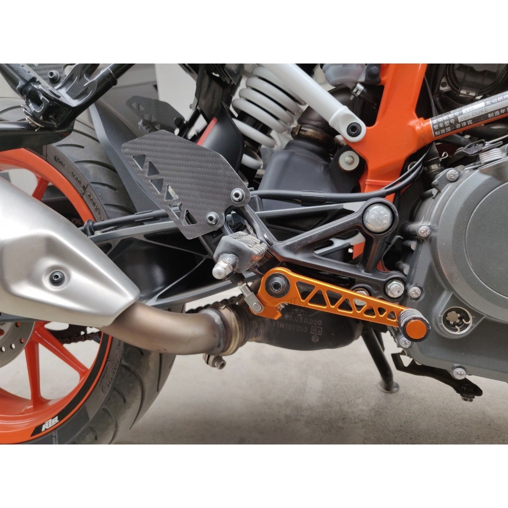 For KTM DUKE 250 390 2017-2022 2023 v2 Motorcycle CNC Foot Brake Lever ...