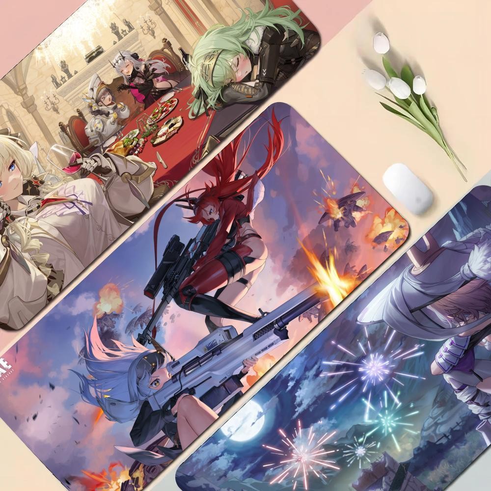 Goddess Of Victory NIKKE Mouse Pad XXL Gaming Accessories Office Gamer Keyboard Desk Mat Non ...