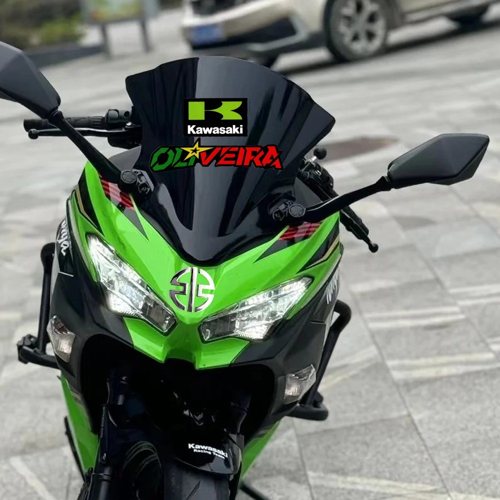 Motorcycle Kawasaki Sticker Motorcycle Peripheral Brands Waterproof ...