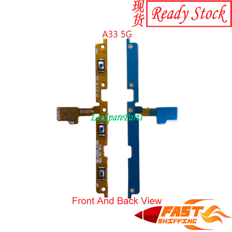 Samsung A33 Power On Off Volume Switch Button Flex Ribbon For ...