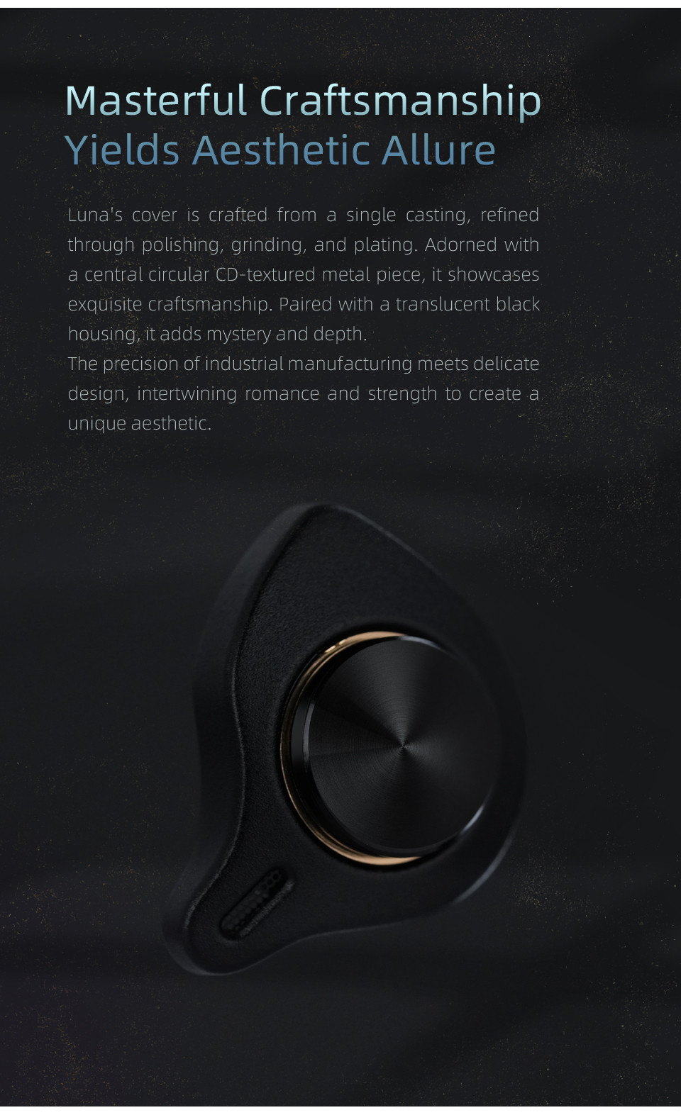 SGOR Luna Developed Broad-Spectrum Full-Band Planar IEM Earphone with ...