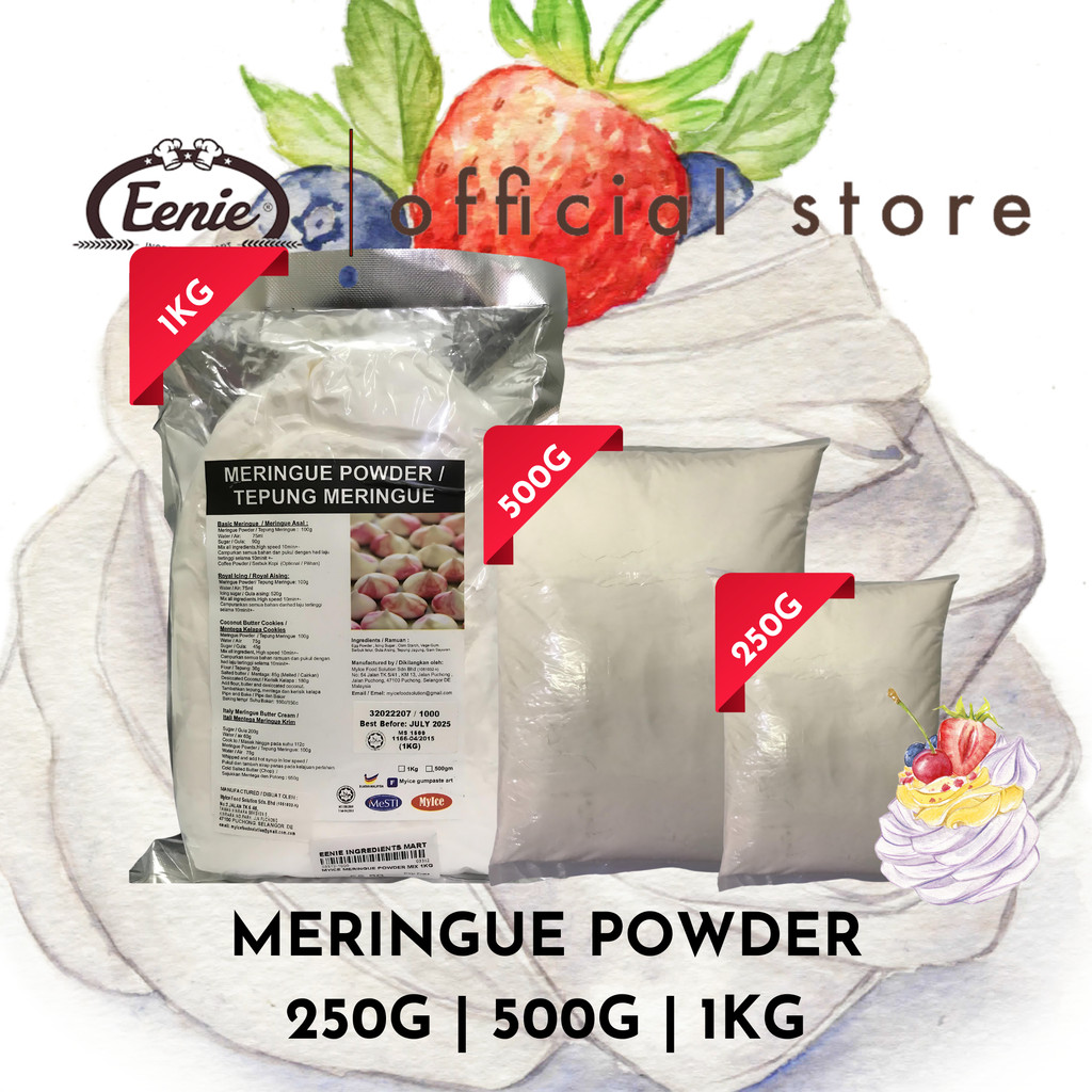 MYICE MERINGUE POWDER MIX | TEPUNG MERINGUE | 1KG | Shopee Malaysia