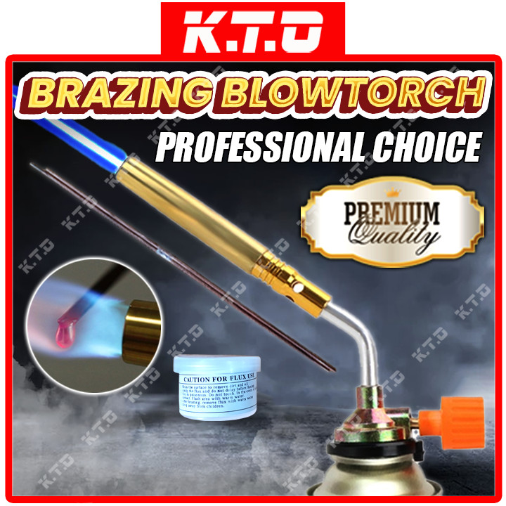 High Quality Copper Blow Torch Brazing Welding Fire Maker Flame Gun ...