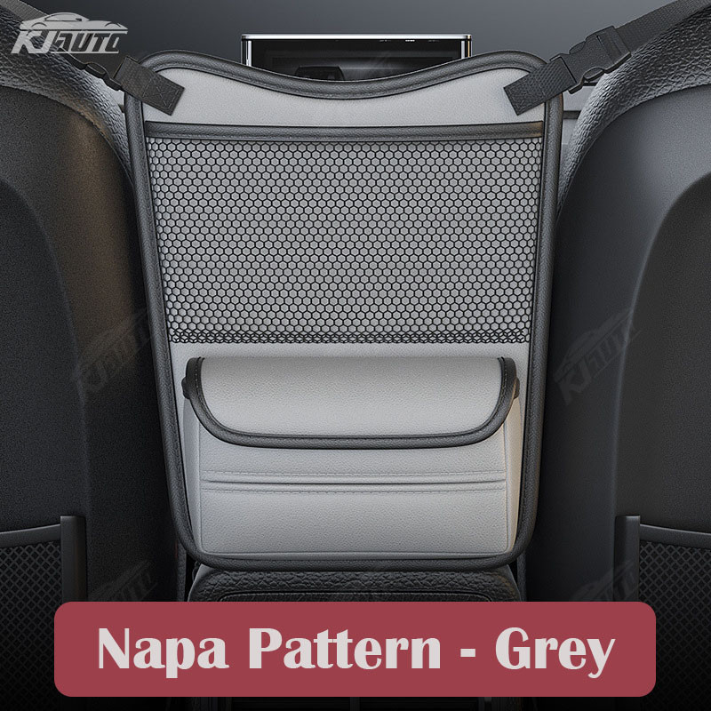 New Toyota Veloz Car Seat Middle Storage Box Nappa Texture Tissue Box ...