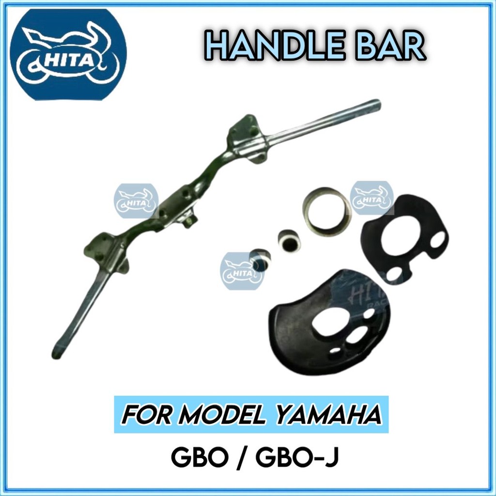 HONDA GBO GBOJ HANDLE BAR ASSY HANDLE DAMPER COMPLETE | Shopee Malaysia