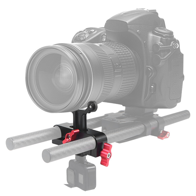 XT-XINTE Telephoto Long Lens Support Bracket Universal Adjustable ...